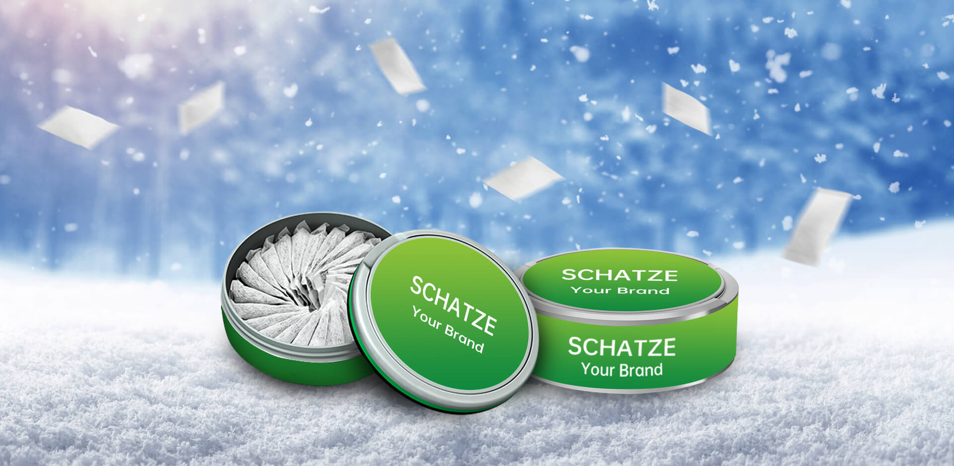 Herbal Snus Snuff & Pouches - Tobacco-free Nicotine-free Tobacco ...