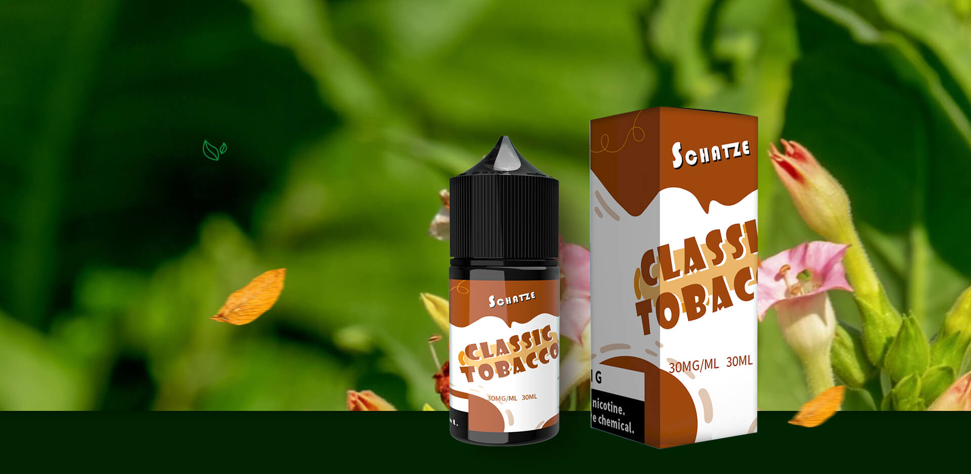 Tobacco Flavor Series E-liquid, Tobacco Flavored Vape Juice OEM/ODM ...
